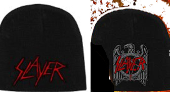 Perverted Taste Music GmbH - Slayer - Eagle Beanie-Hat / Mütze