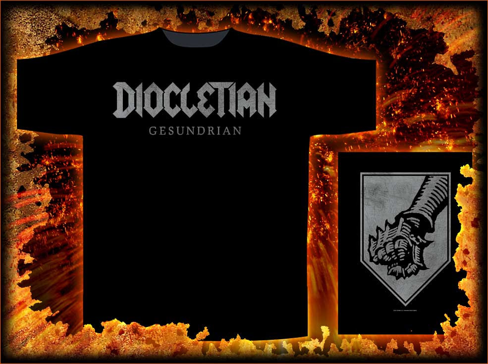 Perverted Taste Music GmbH - Diocletian - Gesundrian Logo Shirt